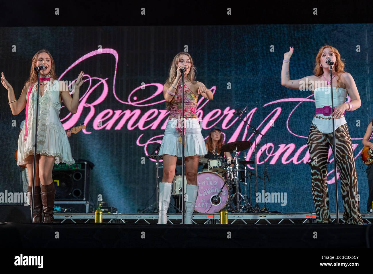 Remember Monday Performs at Day 2 Latitude Festival 2025, Southwold, UK ...