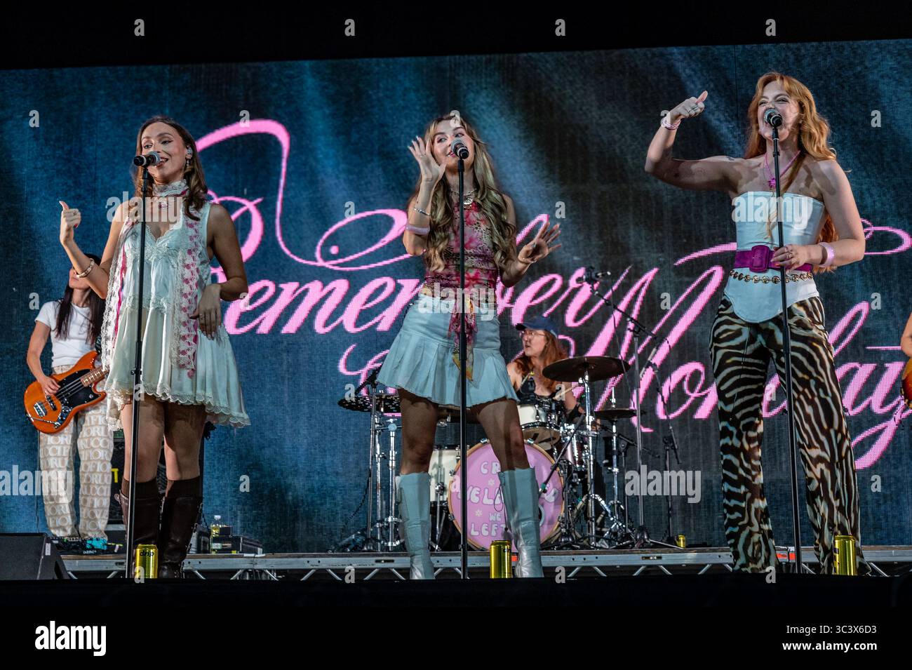 Remember Monday Performs at Day 2 Latitude Festival 2025, Southwold, UK ...