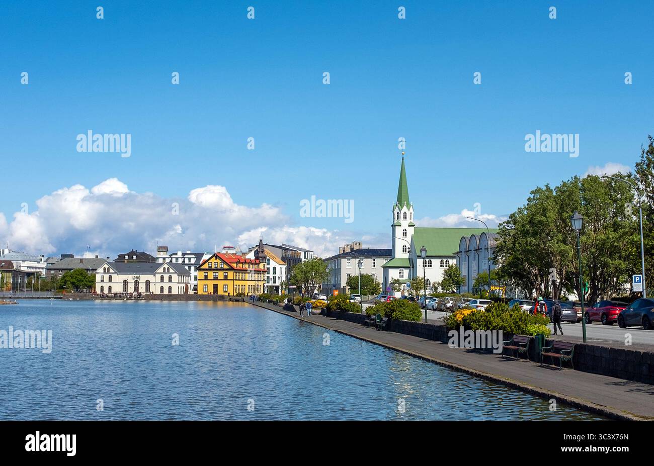 June 07, 2025: Europe's most northerly capital city, Reykjavik, is an ...