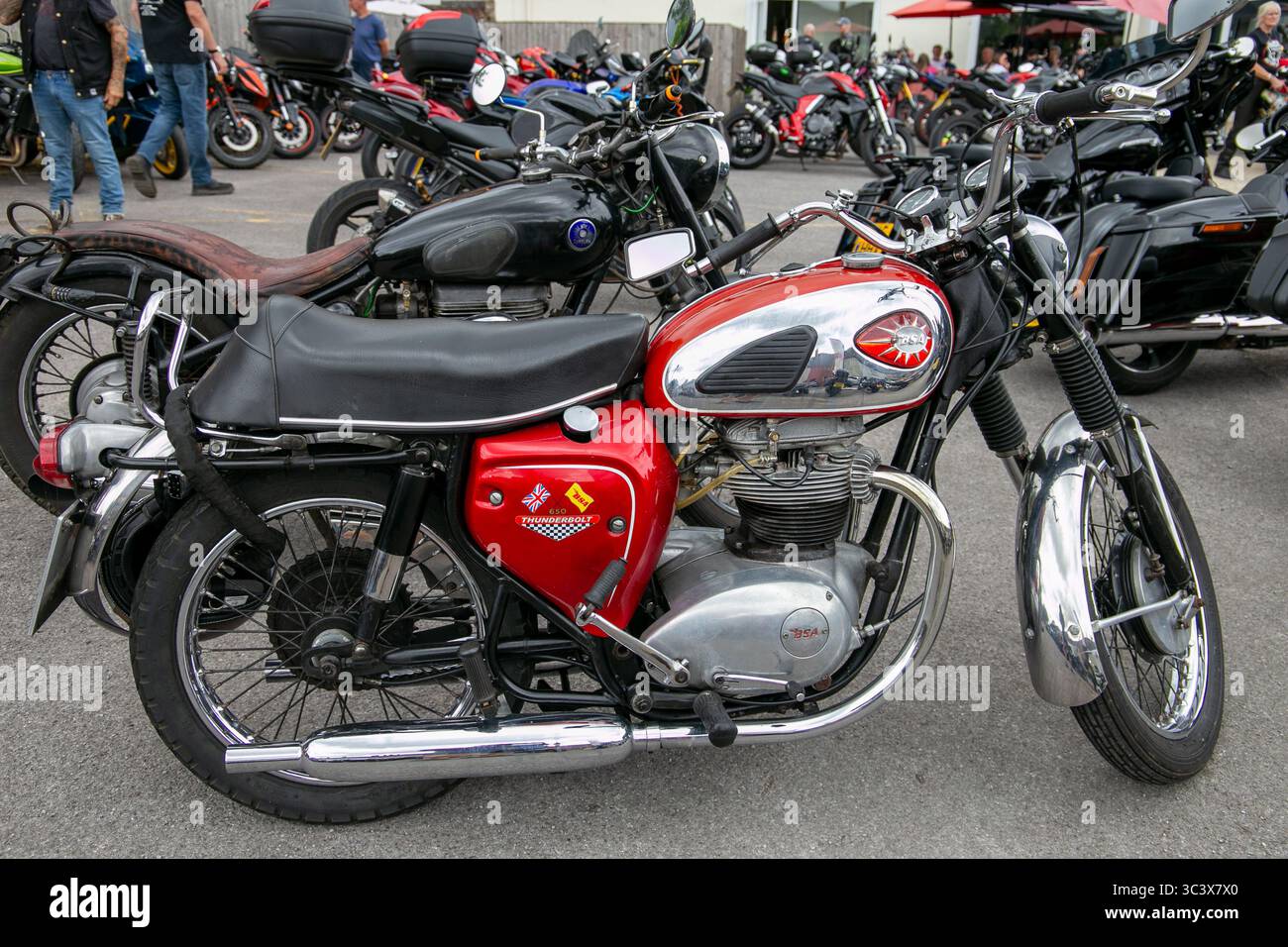 Bsa thunderbolt 650 hi-res stock photography and images - Alamy