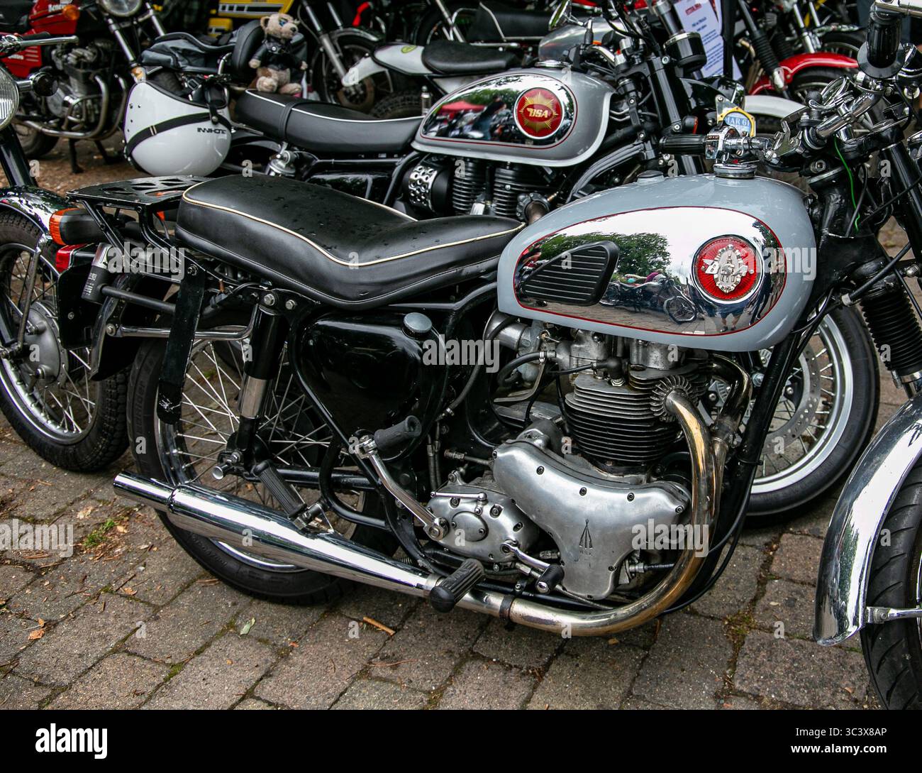 Calne bike meet 2025 hi-res stock photography and images - Alamy