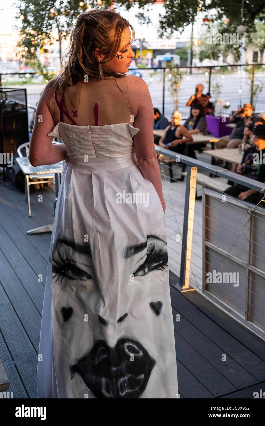 July 26, 2025: Runway Models in action at the On + Off Fashion Show at ...