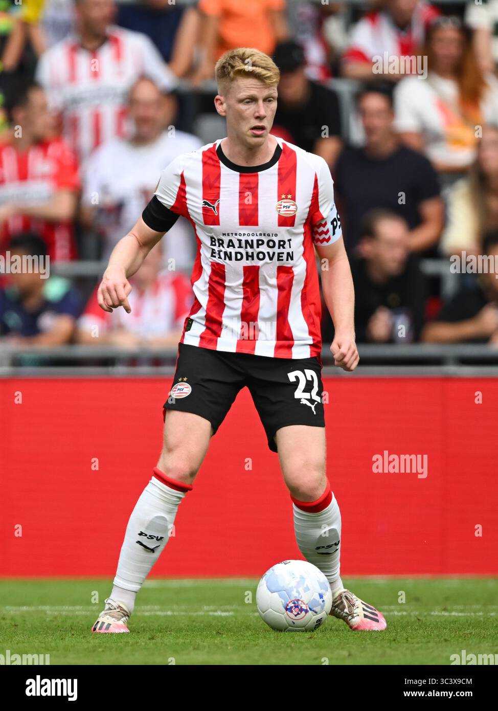 EINDHOVEN - Jerdy Schouten of PSV Eindhoven during the friendly match ...