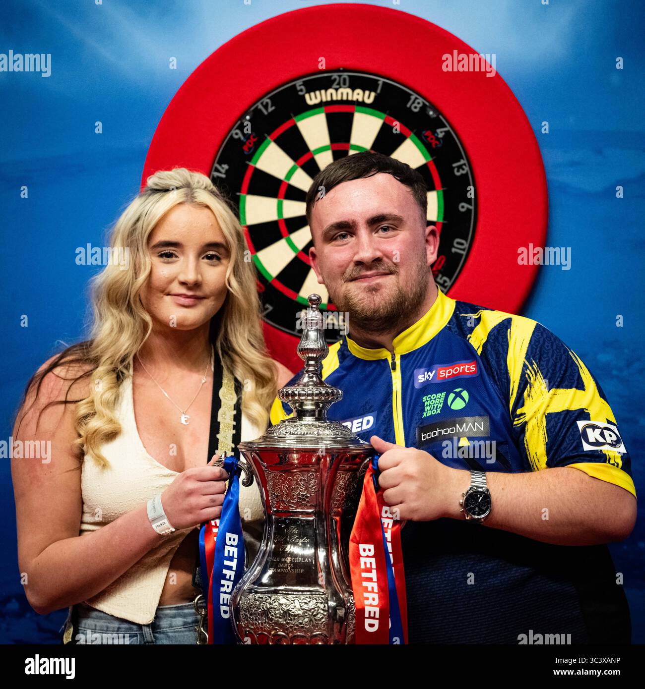 27th July 2025; Winter Gardens, Blackpool, England; 2025 Betfred World ...