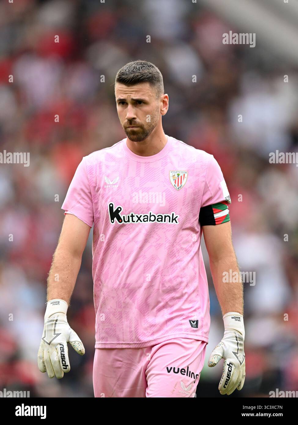 EINDHOVEN - Athletic Club de Bilbao goalkeeper Unai Simon during the ...