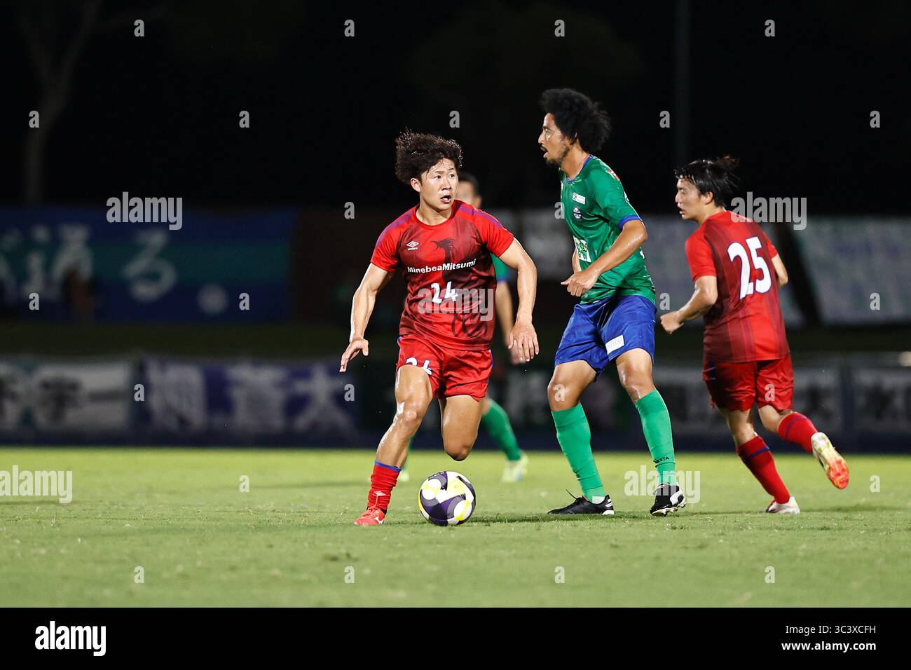 Sho Toriumi (MinebeaMitsumi), JULY 27, 2025 - Football / Soccer ...