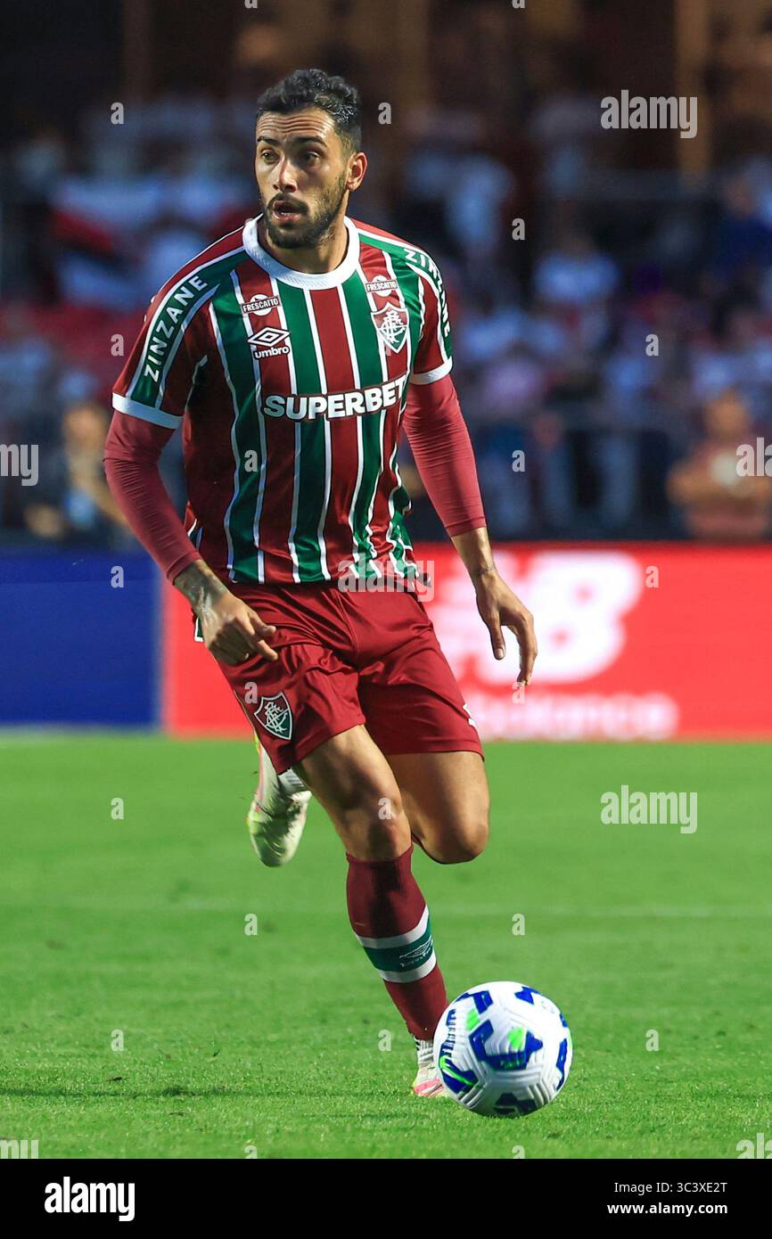SP - SAO PAULO - 07/27/2025 - BRAZILIAN A 2025, SAO PAULO x FLUMINENSE ...