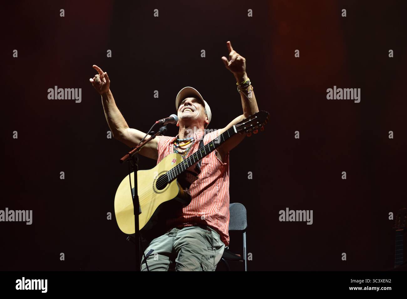 MANU CHAO IN CONCERTO A FIRENZE TOUR ITALIA ESTATE 2025 (by Andrea ...