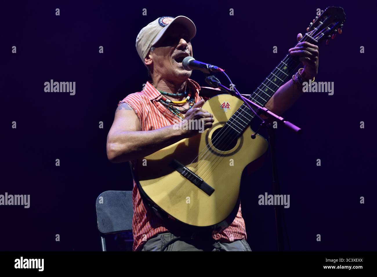MANU CHAO IN CONCERTO A FIRENZE TOUR ITALIA ESTATE 2025 (by Andrea ...