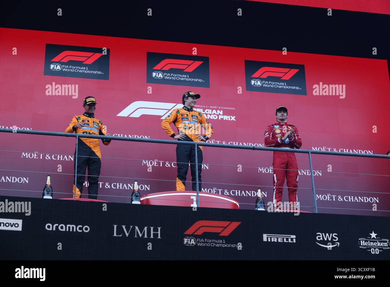 Spa Francorchamps, Belgien. 27th July, 2025. July 27, 2025, Circuit de ...