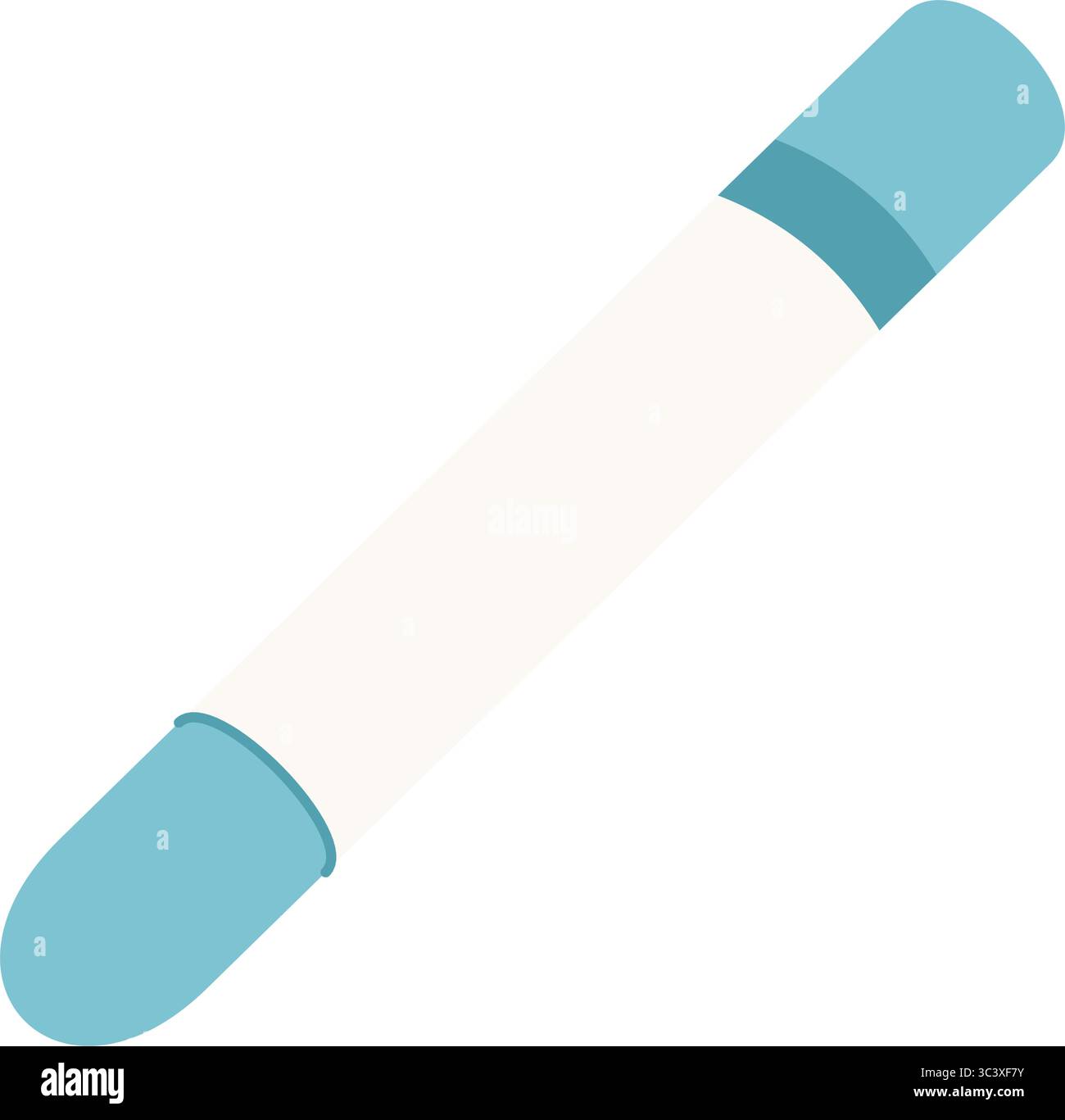 Chalk Piece Cartoon Stock Vector Image & Art - Alamy