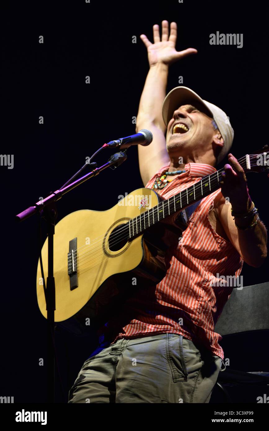 MANU CHAO IN CONCERTO A FIRENZE TOUR ITALIA ESTATE 2025 (by Andrea ...