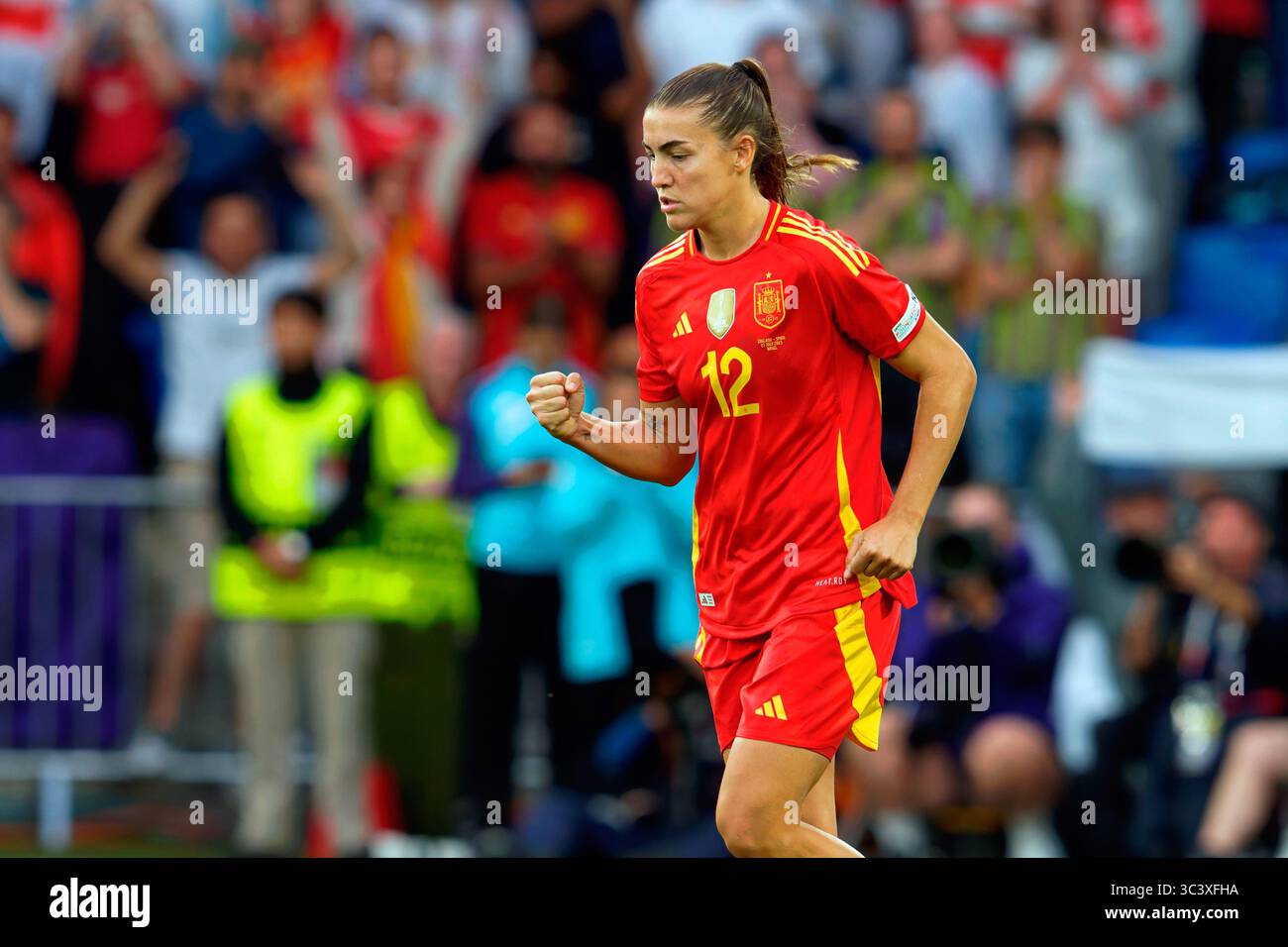 Patri Guijarro of Spain during UEFA Women's EURO 2025 - Final - England ...
