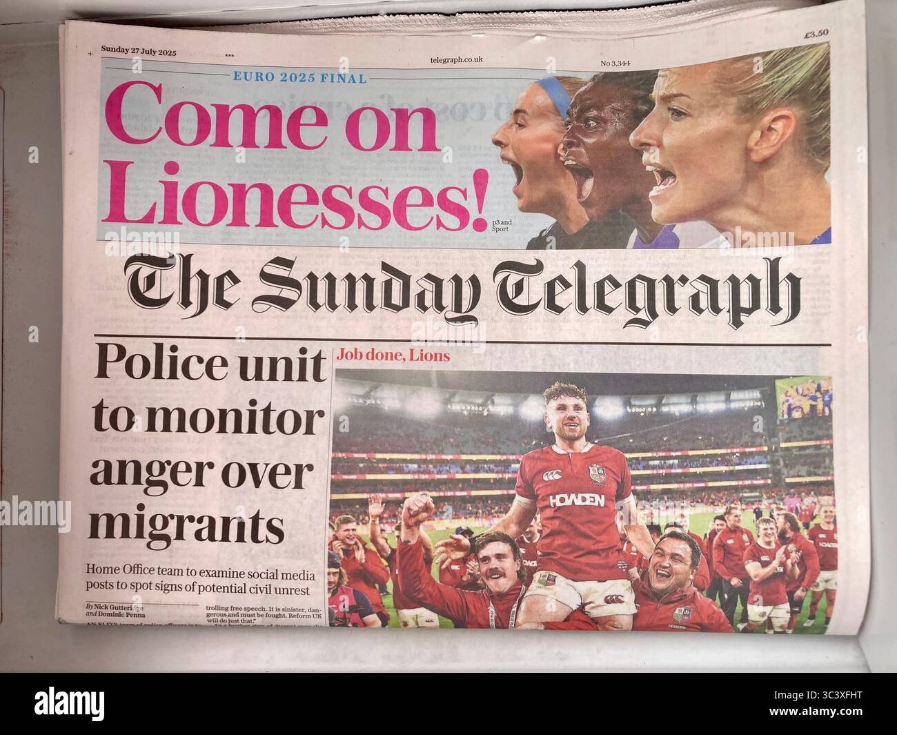 Sarina wiegman england euro 2025 hi-res stock photography and images ...