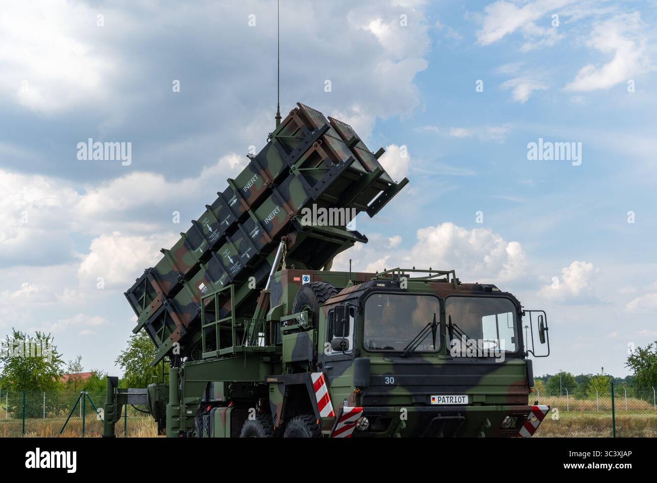 Berlin Germany July 25, 2025: The MIM-104 Patriot is a mobile ...