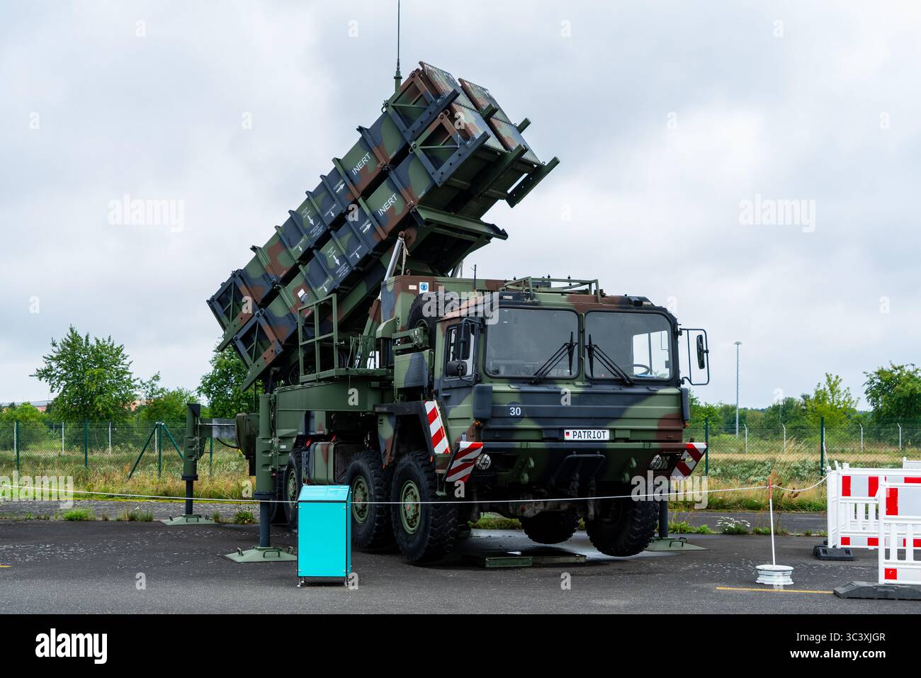 Berlin Germany July 25, 2025: The MIM-104 Patriot is a mobile ...