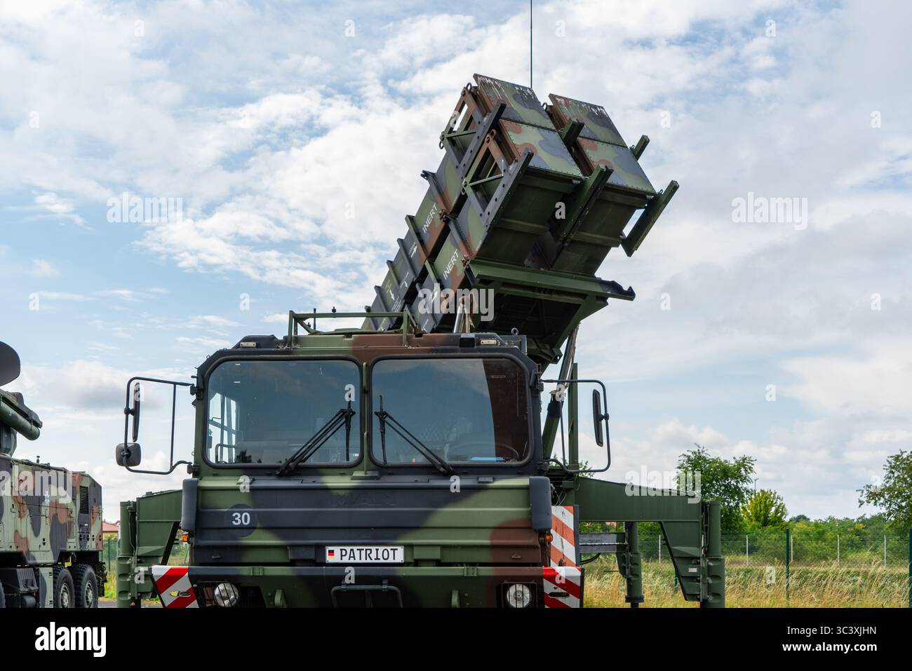 Berlin Germany July 25, 2025: The MIM-104 Patriot is a mobile ...