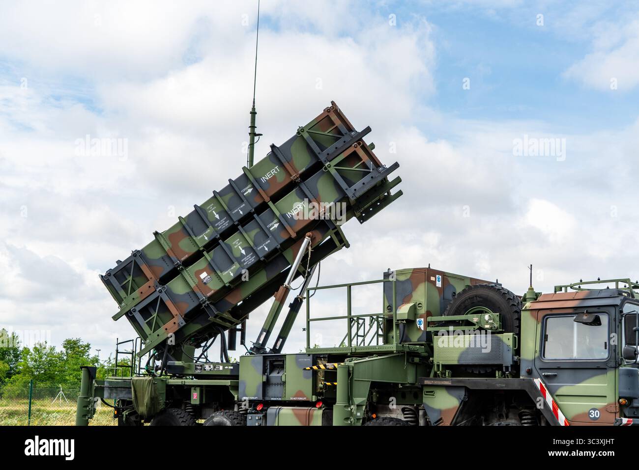 Berlin Germany July 25, 2025: The MIM-104 Patriot is a mobile ...
