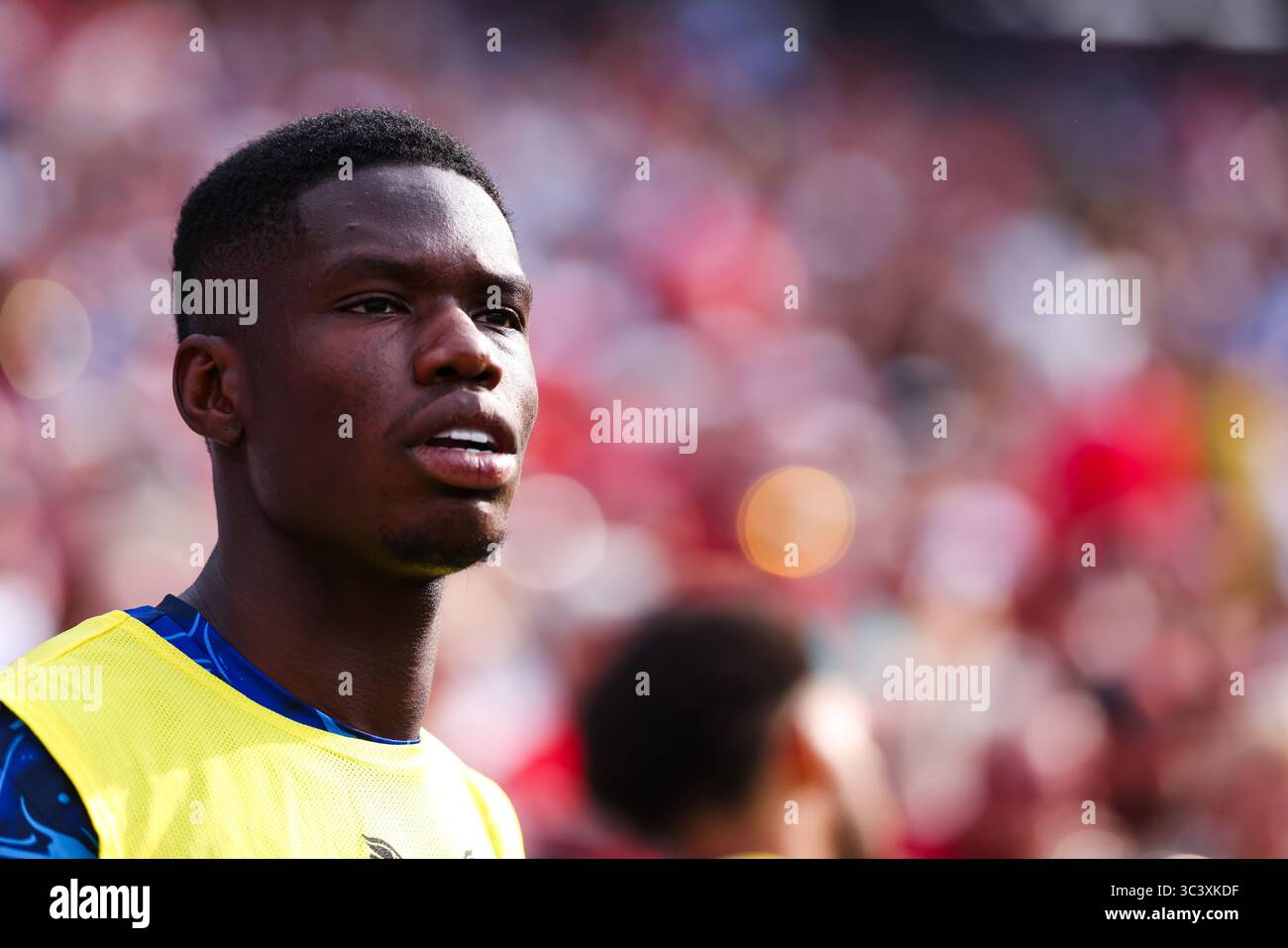 Jul 26, 2025; East Rutherford, New Jersey, USA; Everton FC striker ...
