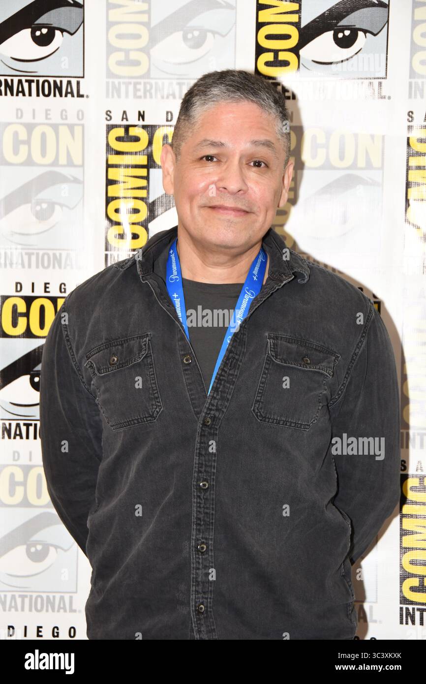 John Ramirez attends the photocall for "Andreas Deja: 30 Years of ...