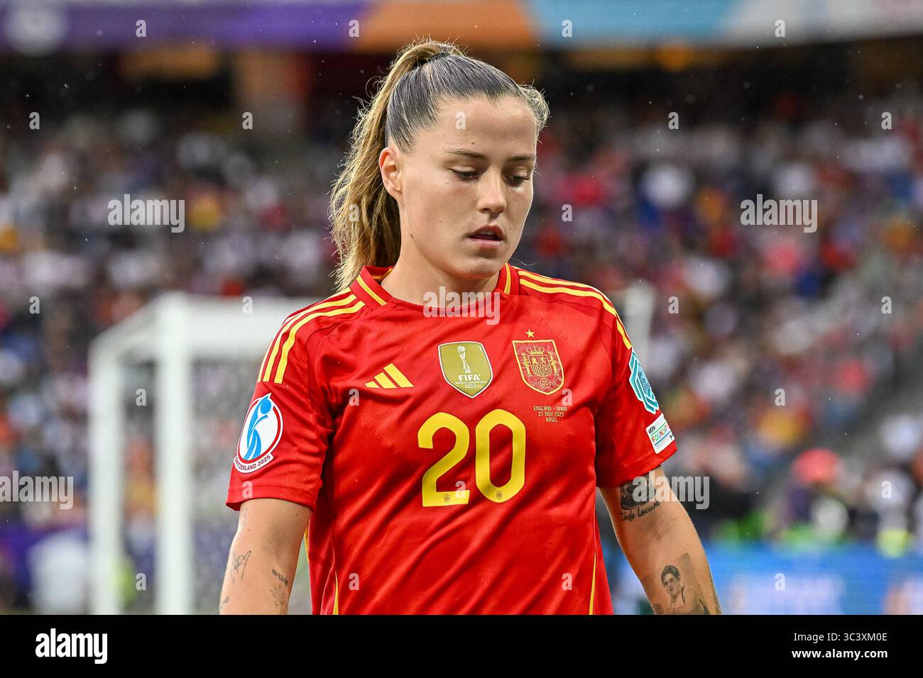 Claudia Pina (Spanien, #20) SUI, England - Spanien, Frauen-Fussball ...
