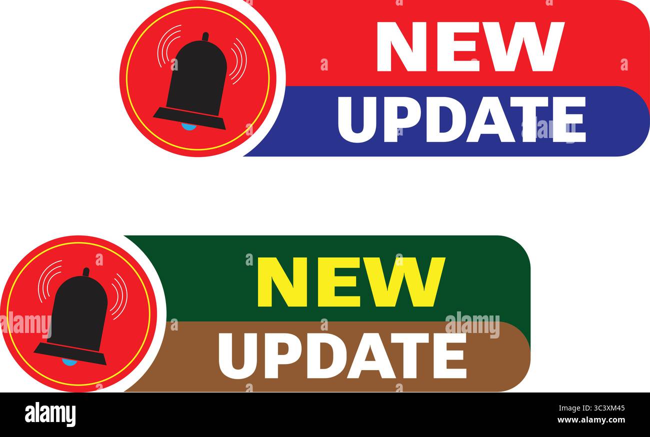 Notice app Stock Vector Images - Alamy