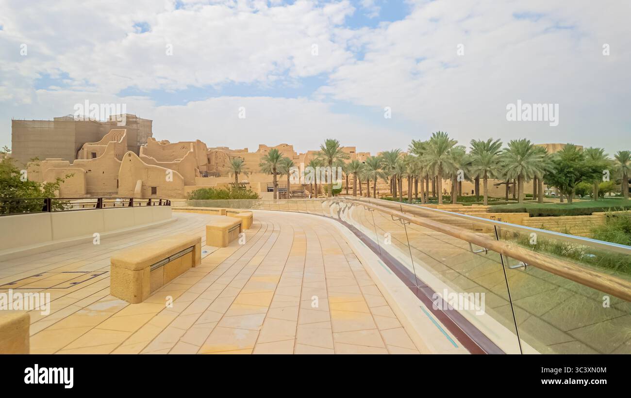 Panoramic view diriyah historic hi-res stock photography and images - Alamy