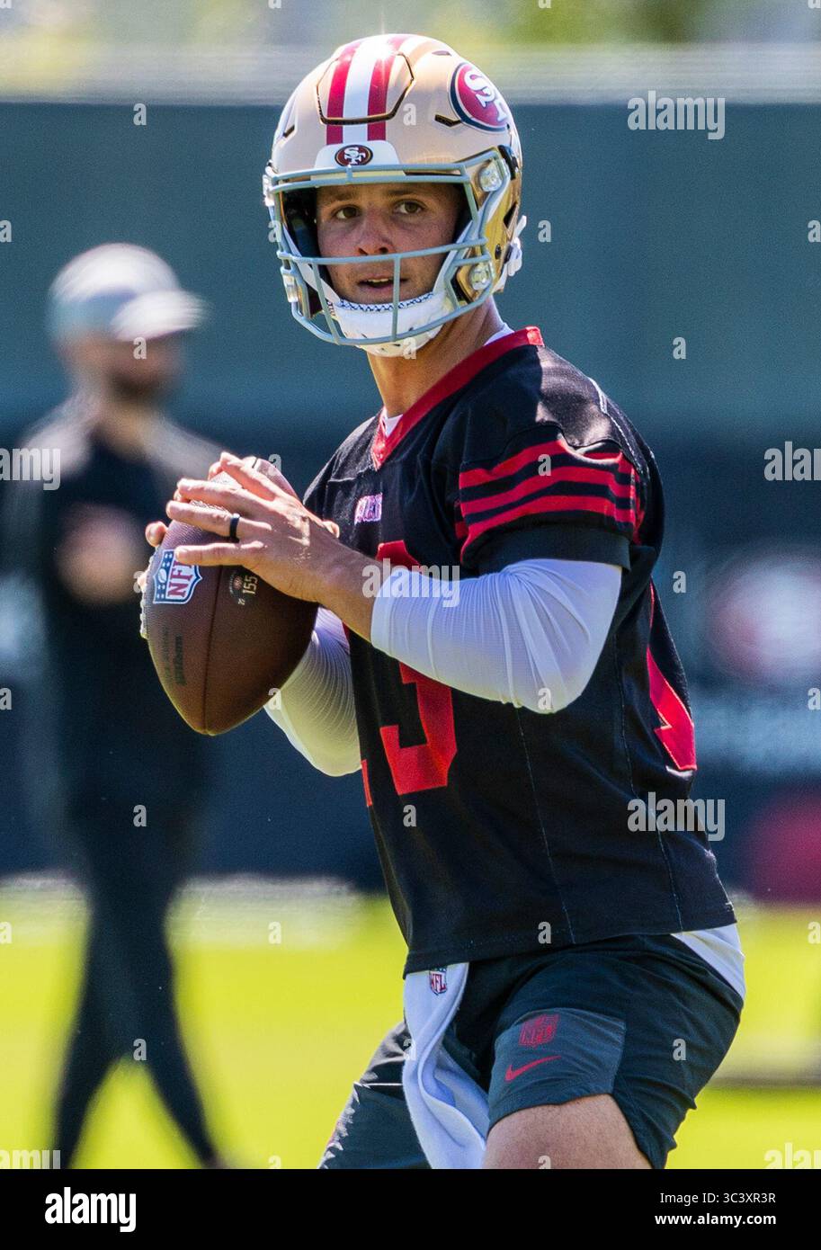 July 27 2025 Santa Clara U.S.A CA San Francisco quarterback Brock Purdy ...