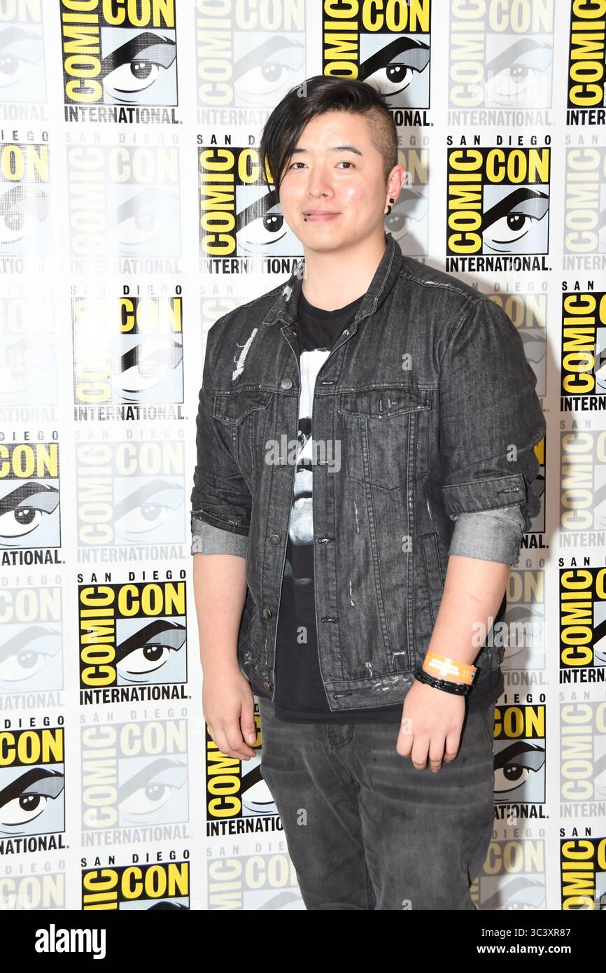 Jon Lam attends the photocall for "OverPower Rising" at the Hilton ...