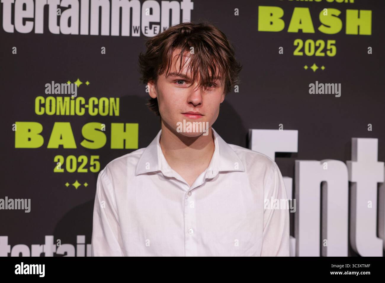 Kiefer O'Reilly attends Entertainment Weekly's Comic-Con Bash on ...
