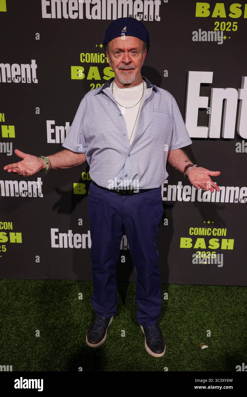 Jim Cummings attends Entertainment Weekly's Comic-Con Bash on Saturday ...