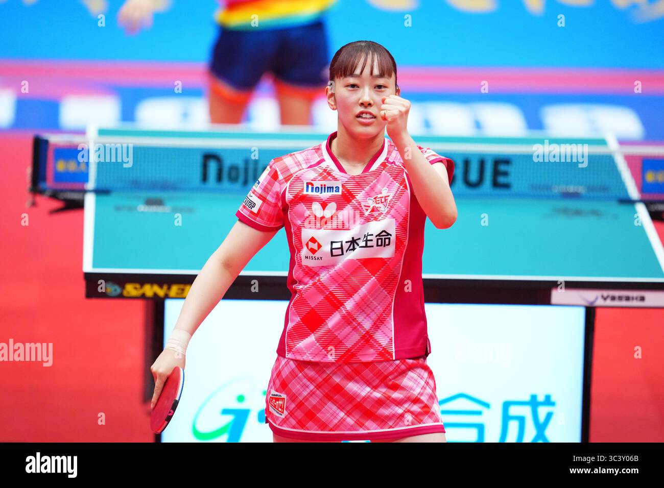 Tokyo, Japan. 27th July, 2025. Kaho Akae (Red Elf) Table Tennis : 2025 ...