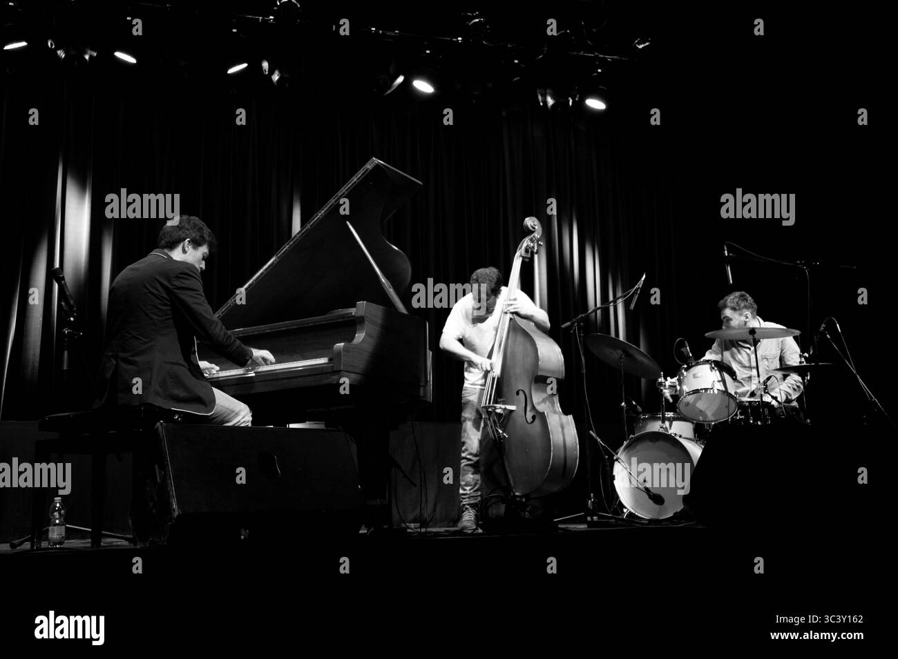 Trio band Black and White Stock Photos & Images - Alamy