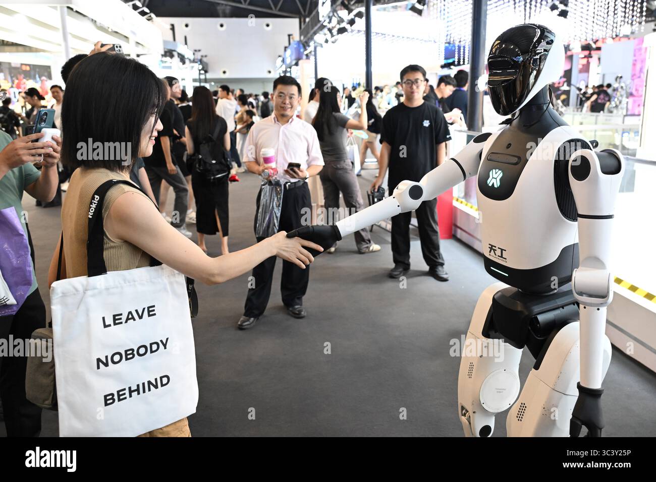 **CHINESE MAINLAND, HONG KONG, MACAU AND TAIWAN OUT** The 2025 World AI ...