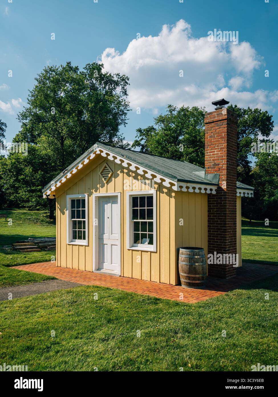 The Fort Ward Museum & Historic Site, in Alexandria, Virginia Stock ...