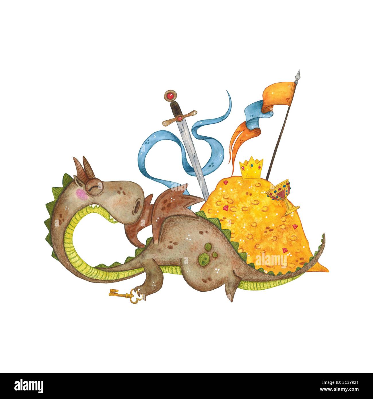 Angry key character cartoon hi-res stock photography and images - Alamy