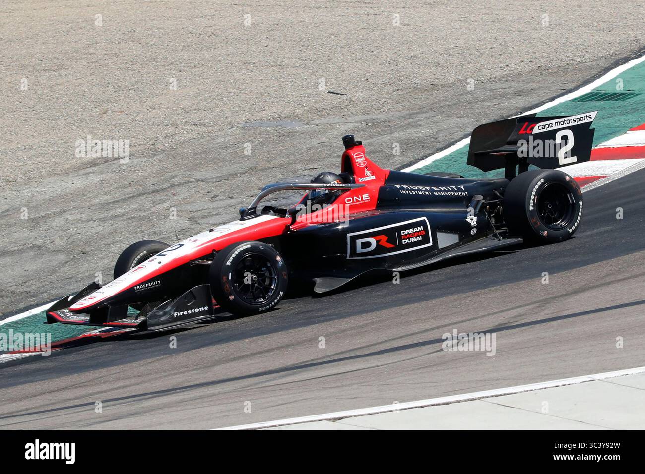 SALINAS, CA - JULY 26: Andretti Cape INDY NXT Sebastian Murray (2 ...