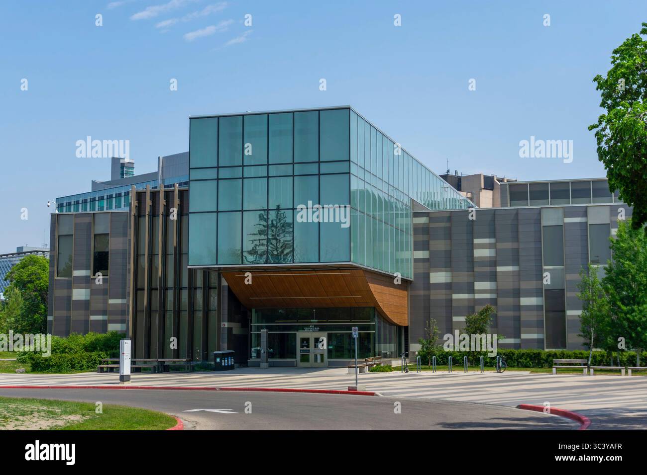 CALGARY, CANADA - JUNE 10, 2025: Taylor Institute for Teaching and ...