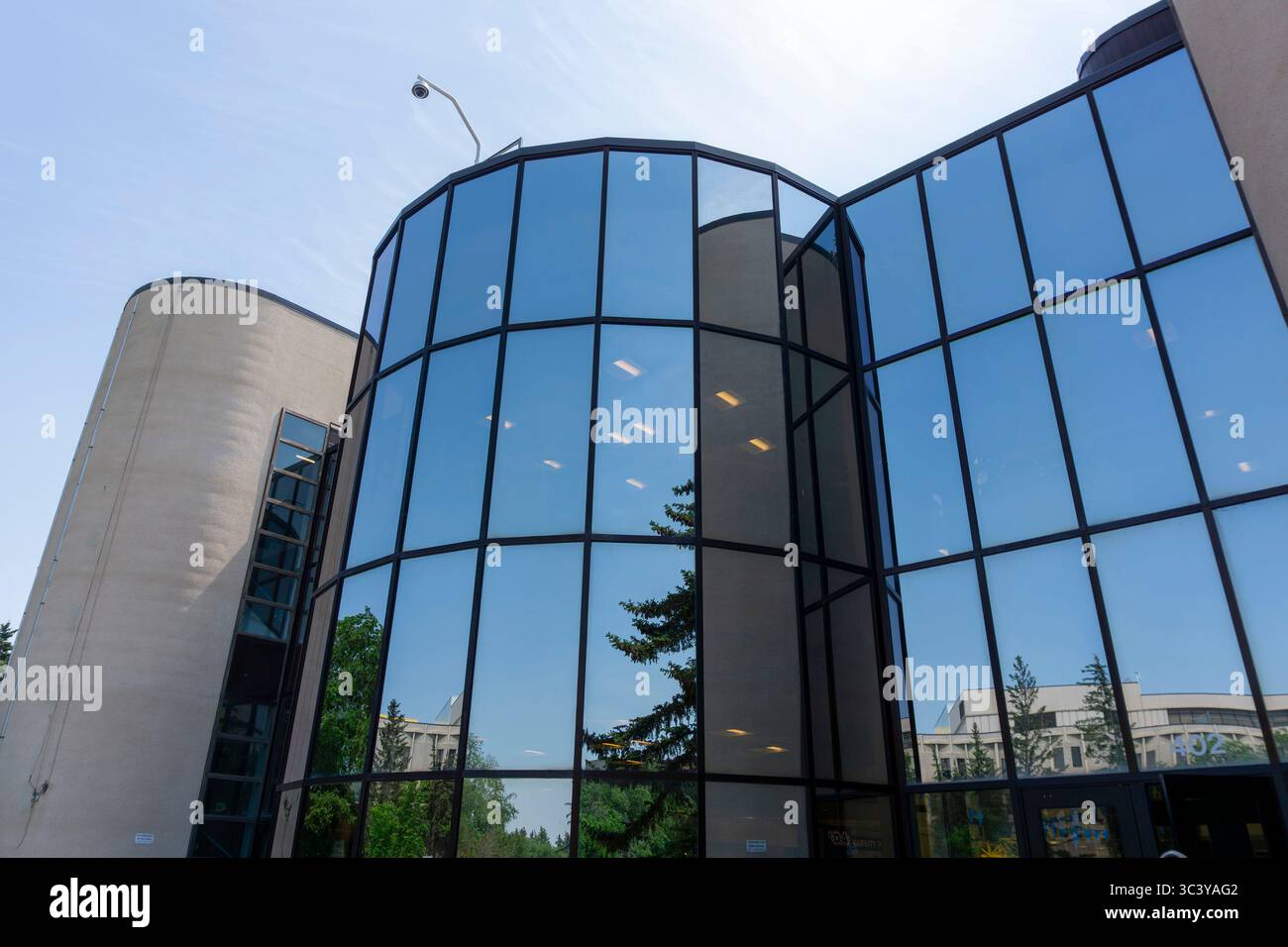 CALGARY, CANADA - JUNE 10, 2025: MacEwan Student Centre at University ...