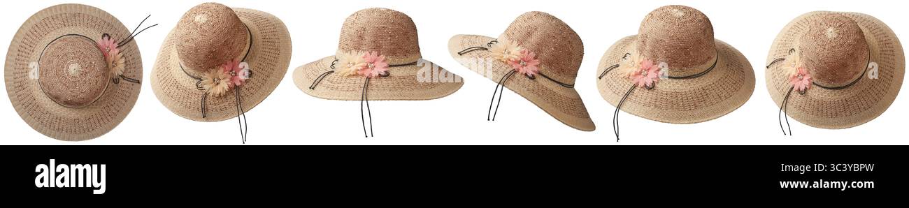 Sun head protection women Cut Out Stock Images & Pictures - Alamy