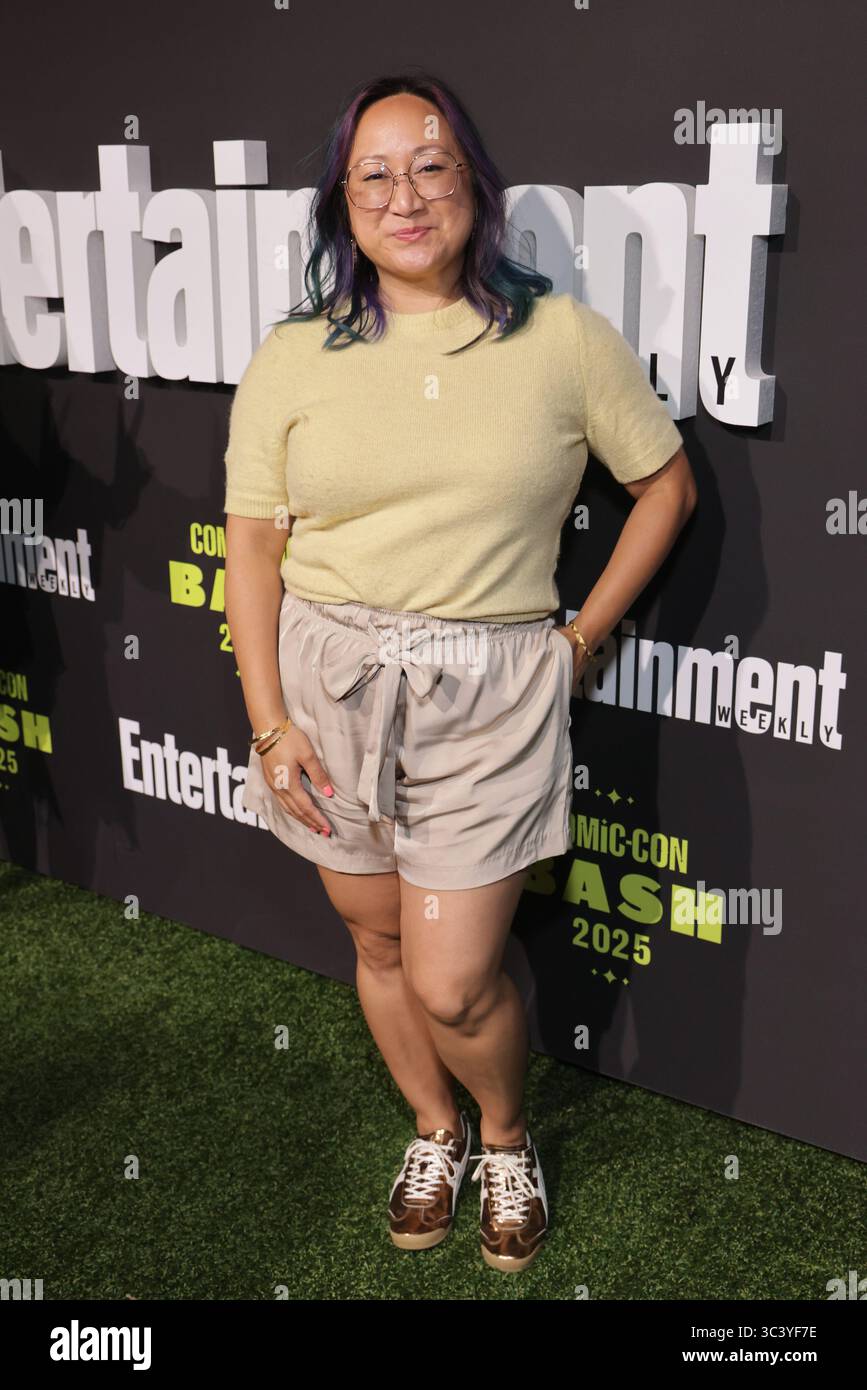 San Diego, USA. 27th July, 2025. Anne Yatco attends Entertainment ...