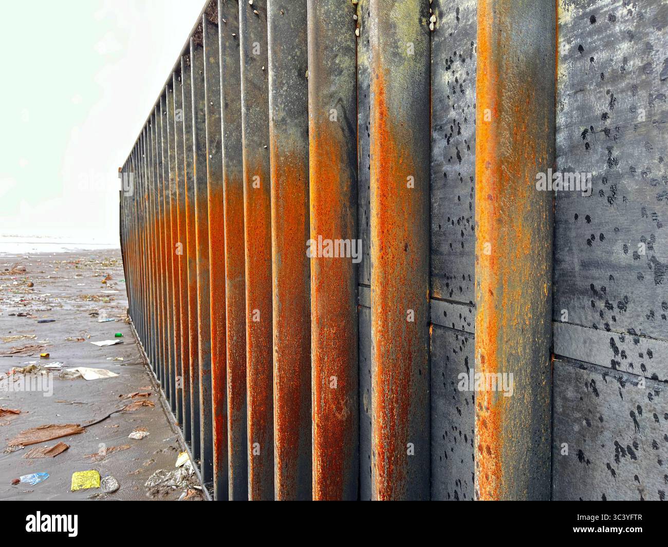 Shipping Container Washed Ashore at Kalamb Beach, Virar - Vasai – 22 ...