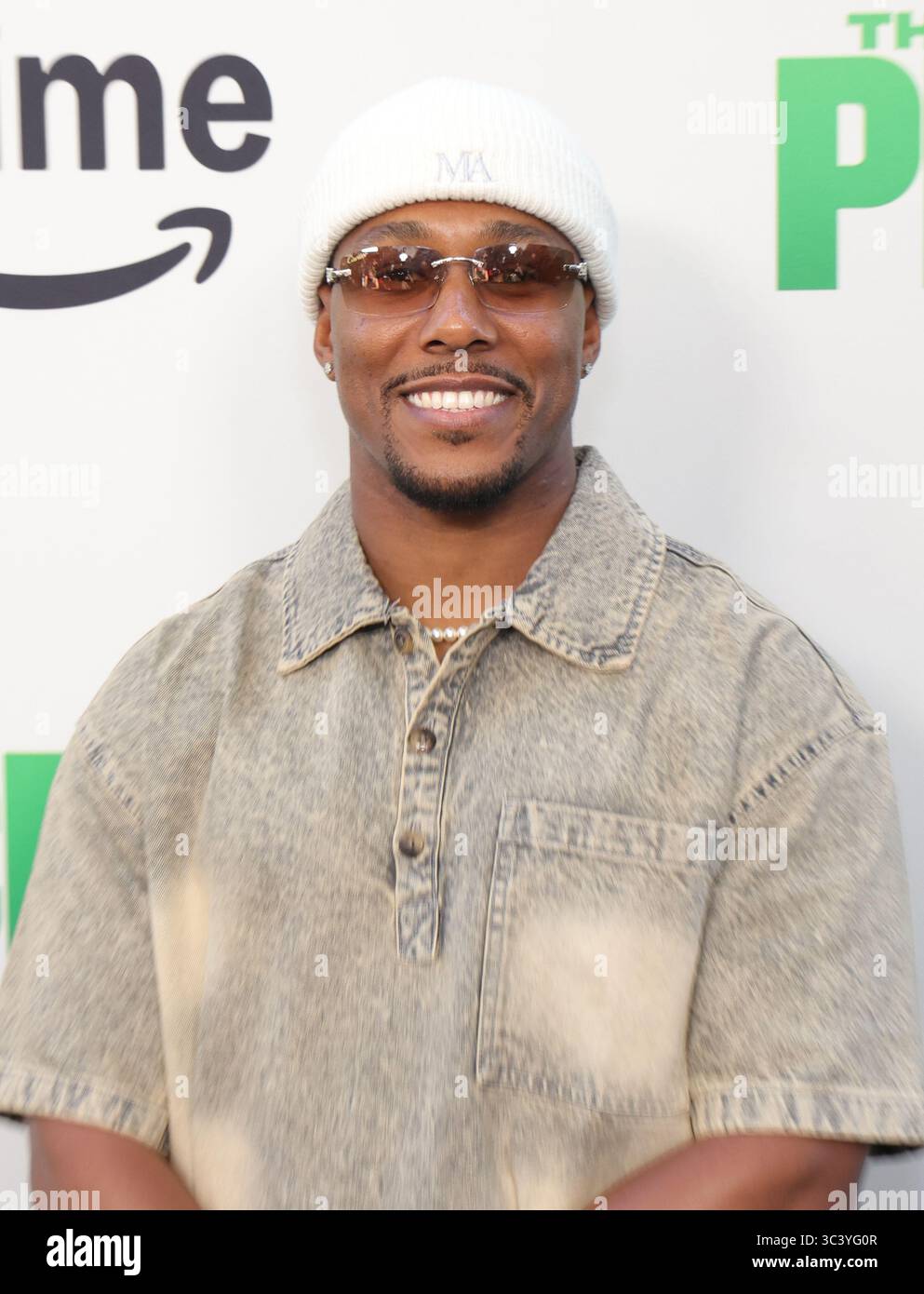 27 July 2025 . Los Angeles, California - Mike Merrill At World Premiere ...