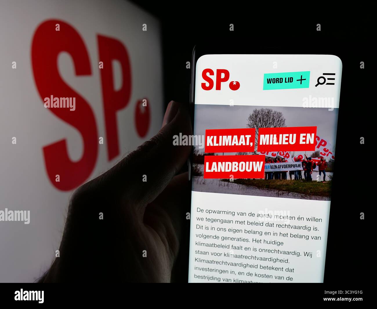 Socialistische partij logo hi-res stock photography and images - Alamy