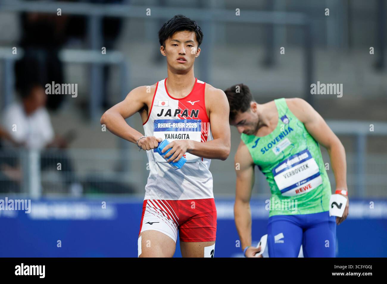 Lohrheidestadion, Bochum, Germany. 21st July, 2025. Hiroki Yanagita(JPN ...