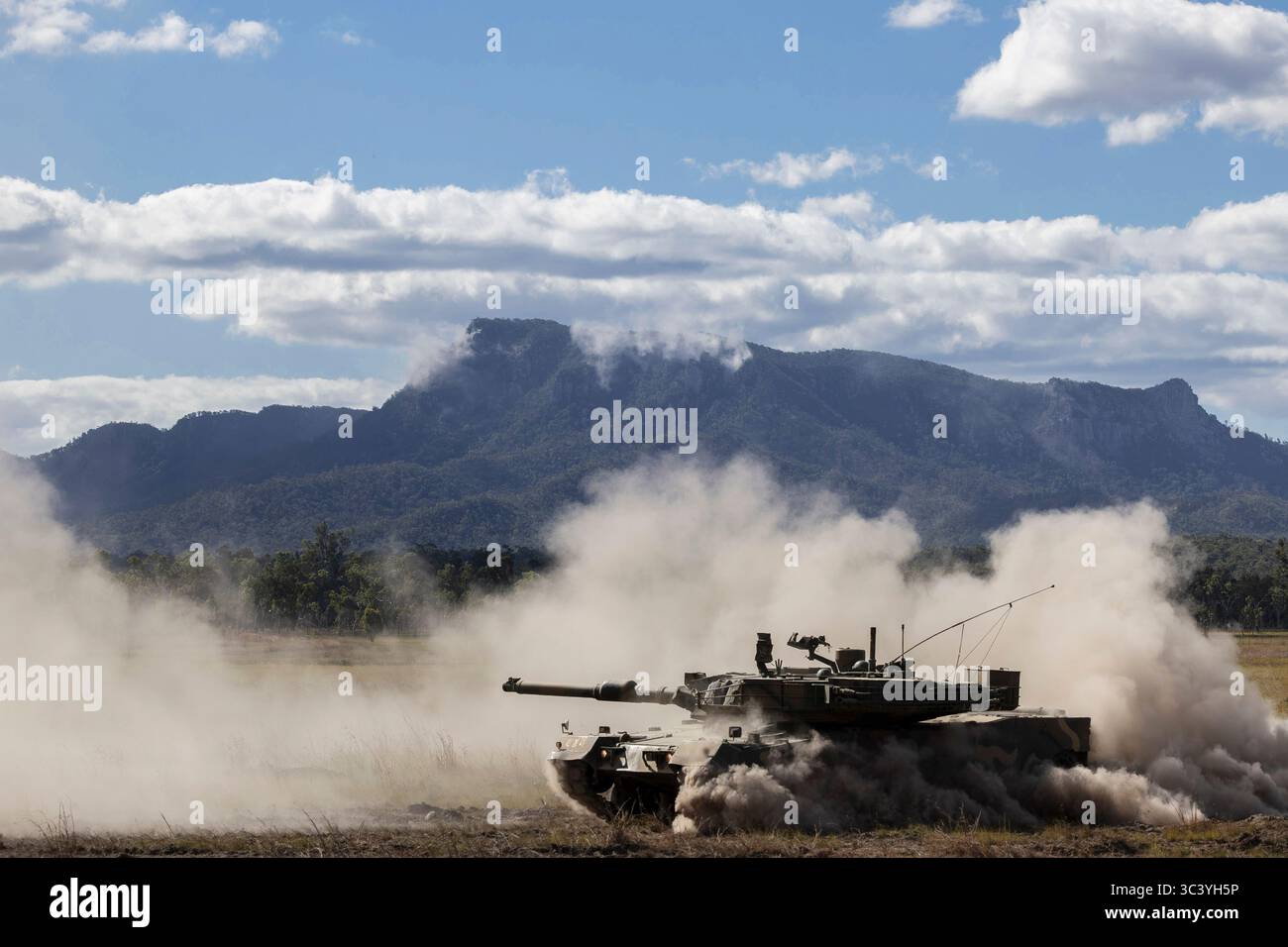 July 28, 2025, Sydney, AUSTRALIA: July 28, 2025-Sydney, Australia-South Korean Marine Corps K-1 ...