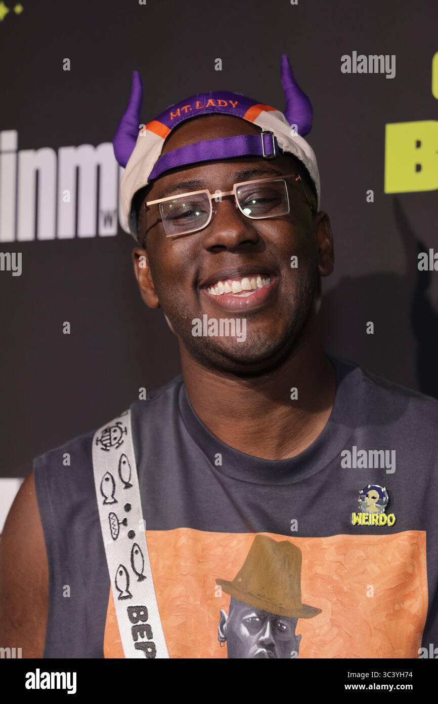 San Diego, USA. 27th July, 2025. Tony Weaver Jr. attends Entertainment ...