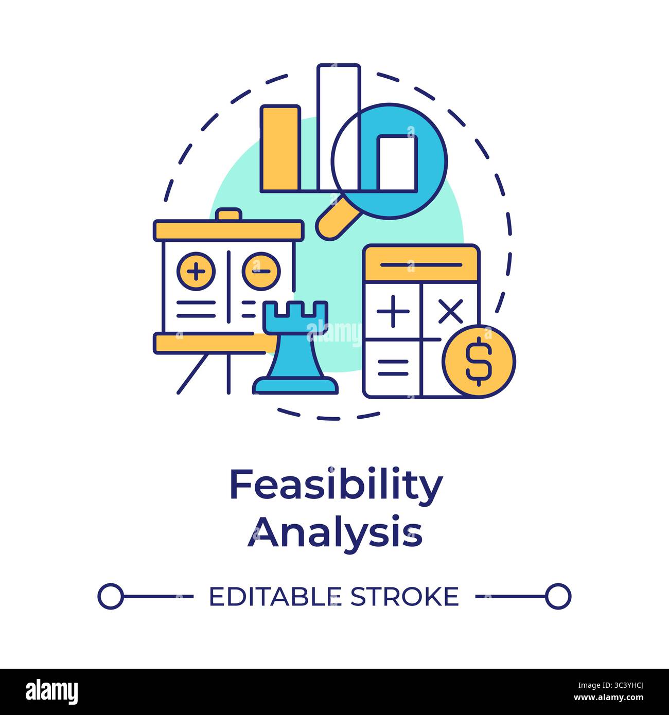 Development feasibility Stock Vector Images - Alamy