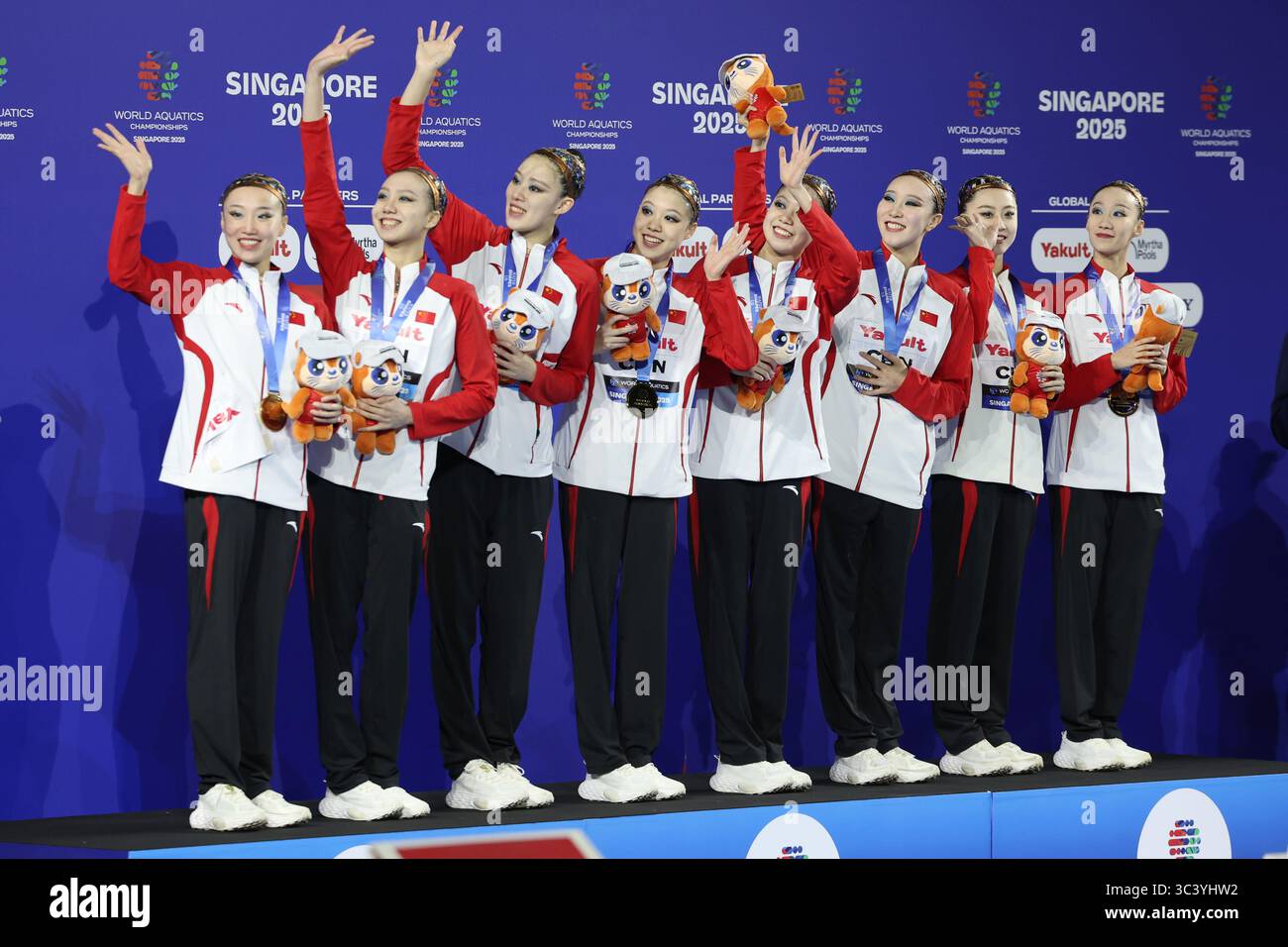 Zhang yayi hi-res stock photography and images - Alamy