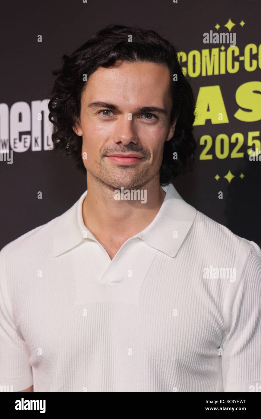 San Diego, USA. 27th July, 2025. Jamie Roy attends Entertainment Weekly ...